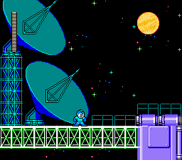 Low Gravity - Make a Good Mega Man Level Contest