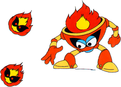 Hothead - Make a Good Mega Man Level Contest