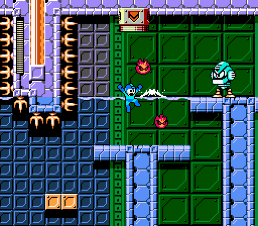 Hydrothermal Layer - Make a Good Mega Man Level Contest