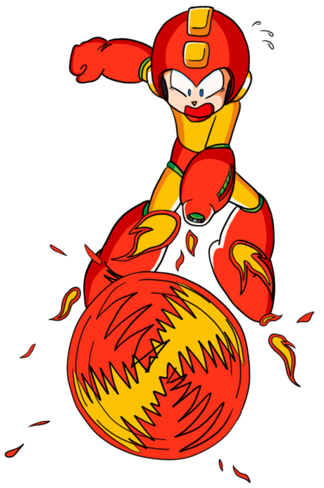 Match Blast - Make a Good Mega Man Level Contest